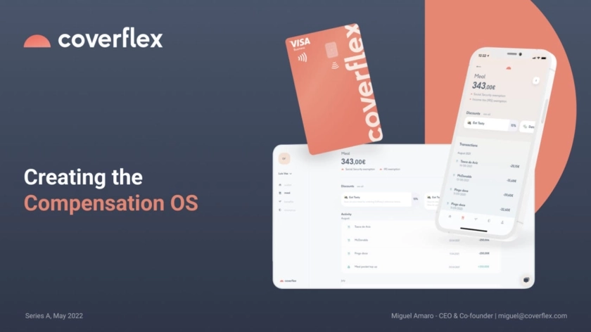 Coverflex's $16.3M Series A Pitch Deck - All Slides