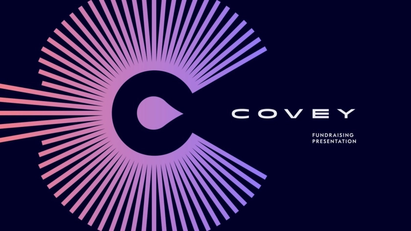 Covey's $2.5M Seed Pitch Deck - All Slides