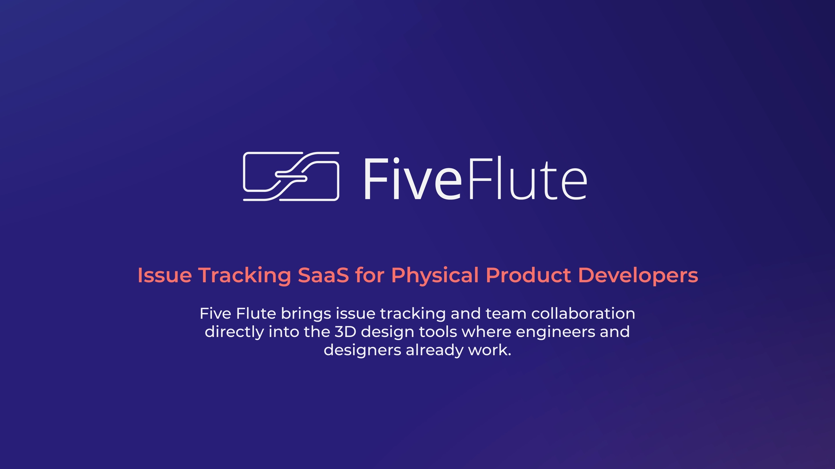 Five Flute's $1.2M Seed Pitch Deck - All Slides