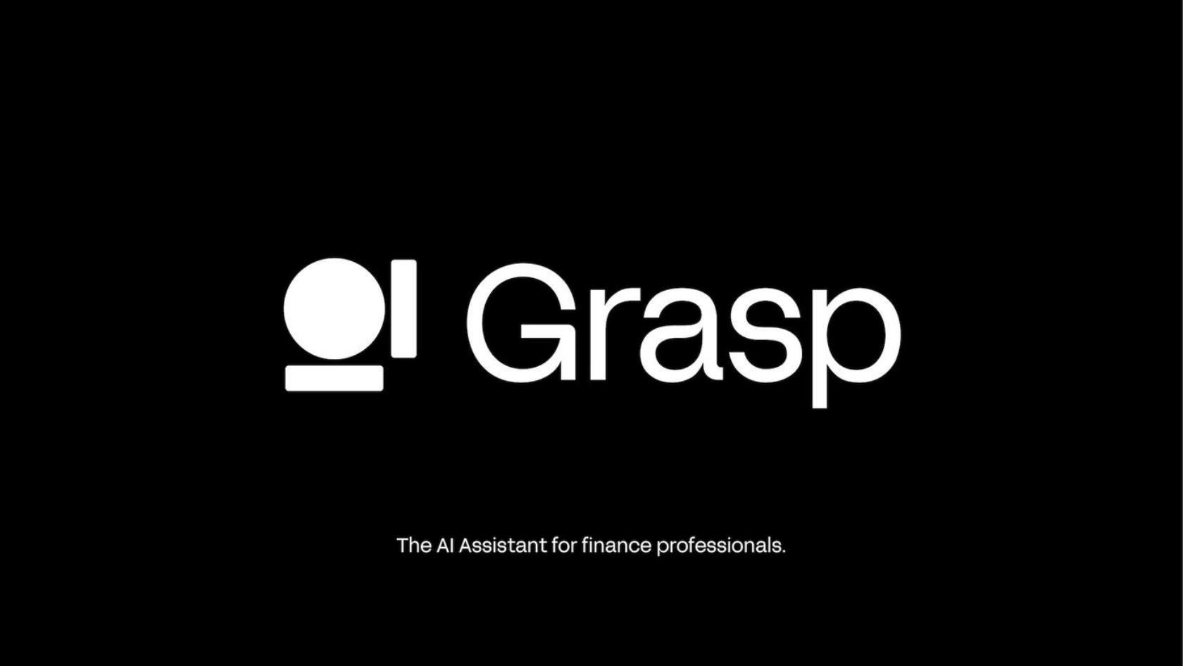 Grasp's $1.9M Seed Pitch Deck - All Slides