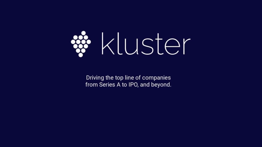 Kluster's $5M Series A Pitch Deck - All Slides