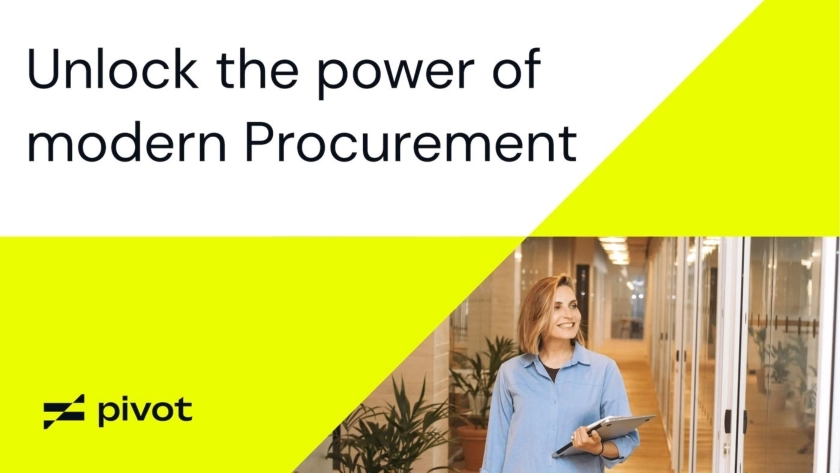 PivotProcurement's $21.6M Series A Pitch Deck - All Slides